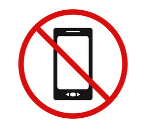No Cell Phone Zone