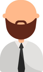 Bald Beard Avatar Vector Images (over 1,100)