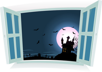 Scary Window Vector Images (over 1,400)
