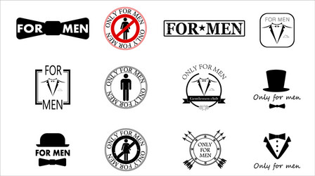 Men Clothing Logo Vector Images (over 8,000)