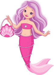 Mermaid Royalty Free Vector Image - VectorStock