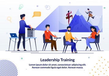 Leadership Training Vector Images (over 21,000)