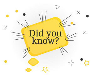 Interesting Facts Vector Images (over 1,800)