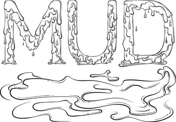 How To Draw Dripping Letters