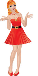 Red Dress Vector Images (over 22,000)