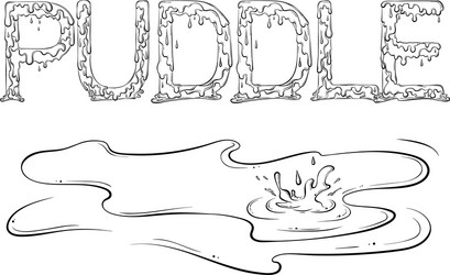 Puddle Dripping Vector Images (over 1,500)