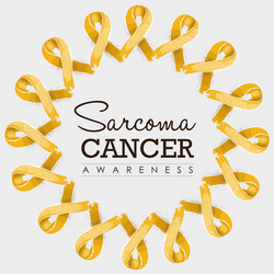 Sarcoma Cancer Ribbon Vector Images (over 250)