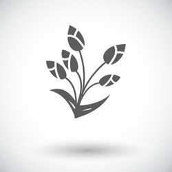 Single Tulip Vector Images (over 1,400)