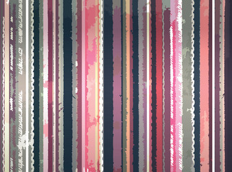 Vintage lines pattern background Royalty Free Vector Image