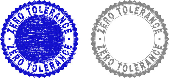 Zero Tolerance Stamp Vector Images (over 100)