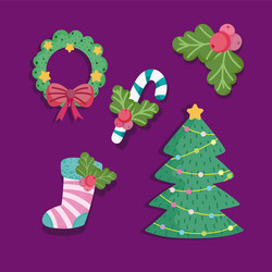 Candy Cane Wreath Vector Images (over 2,100)