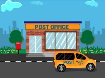 Post Office Car Vector Images (over 680)