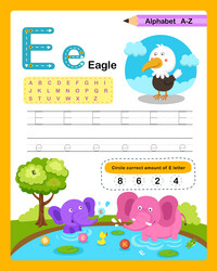 Eagle Flashcard Vector Images (22)