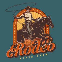 Rodeo Logos Vector Images (over 5,100)