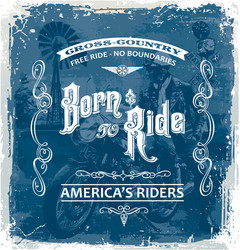 Born to Ride Vector Images (over 520)