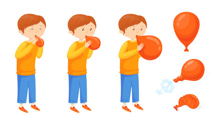 Kid Breathing Clipart