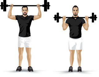 Weight Lifting Vector Images (over 48,000)