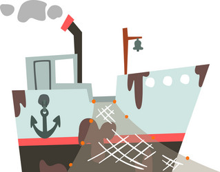 Trawler Vector Images (over 1,500)