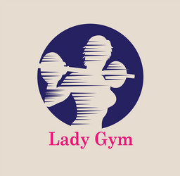 Lady Gym Vector Images (over 5,400)