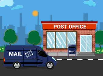 Post Office Car Vector Images (over 680)