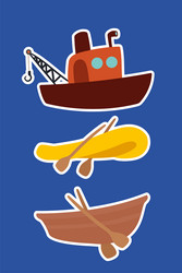 Airboat Vector Images (28)