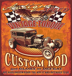 Vintage Speed Shop Logo