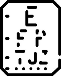 Vision Loss Vector Images (over 1,200)