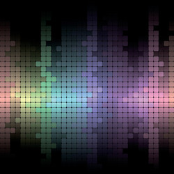 Abstract background dots Royalty Free Vector Image