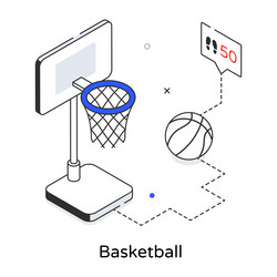 Basketball Hoop Outline Vector Images (over 2,400)