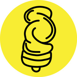 Light Bulb Design Spiral Outline Vector Images (over 340)