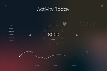 Activity Tracker Vector Images (over 3,200)
