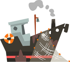 Trawler Vector Images (over 1,500)