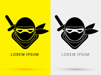Ninja Head Vector Images (over 2,900)