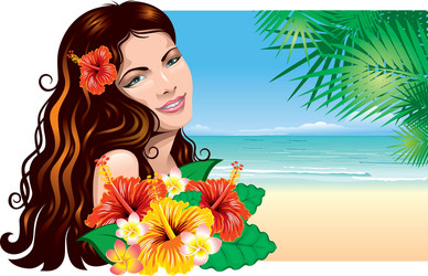 Beach Girl Vector Images (over 40,000)