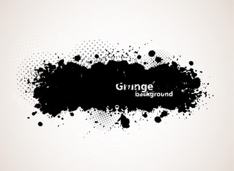 Grunge black strip Royalty Free Vector Image - VectorStock