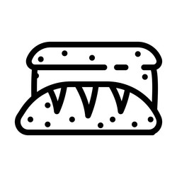 Bread Loaf Outline Vector Images (over 5,300)