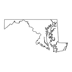 Maryland State Vector Images (over 1,500)