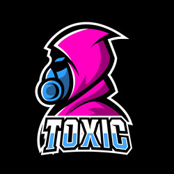 Esports Logo Toxic Vector Images (over 160)