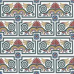 Victorian patterns Royalty Free Vector Image - VectorStock