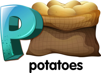 P Potato Vector Images (23)