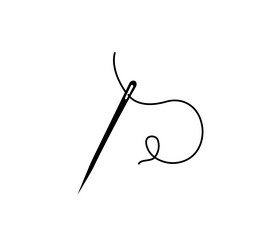Needle And Thread Clip Art