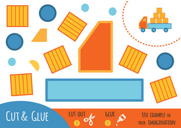 Paper Model Lorry Vector Images (55)