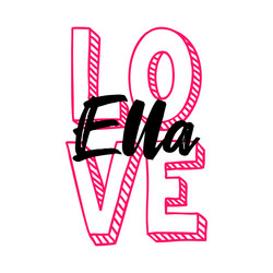 Ella Vector Images (39)