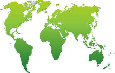 Round World Map Vector Images (over 36,000)