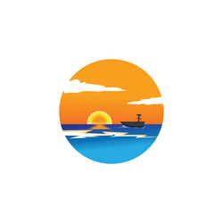 Sunset Circle Logo Vector Images (over 8,000)