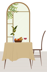 Inside of House Dining Background Vector Images (over 390)