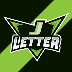 Letter J Gaming Logo Vector Images (over 1,100)