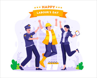 Happy Workers Vector Images (over 84,000)