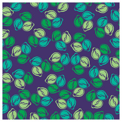 Leavesfruits and flowers seamless pattern Vector Image
