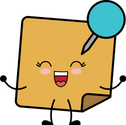 Office pin design Royalty Free Vector Image - VectorStock